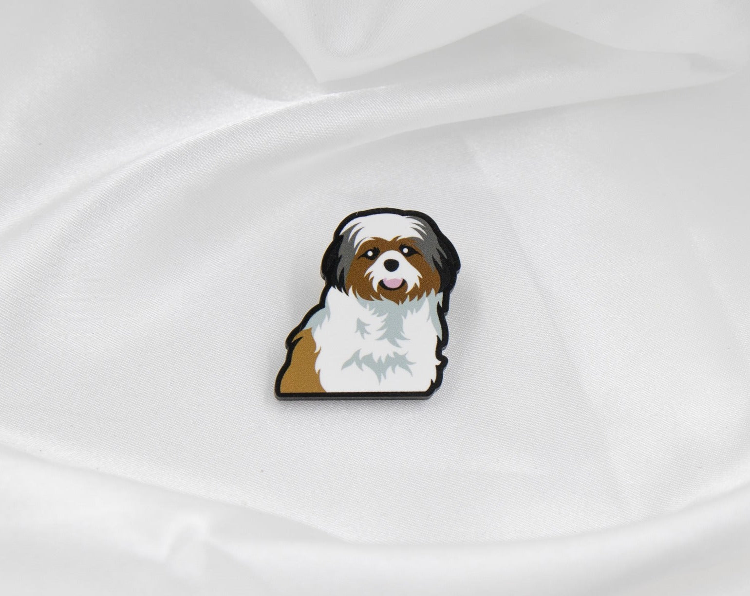 Bella the Shih-tzu Pin – Pigpin