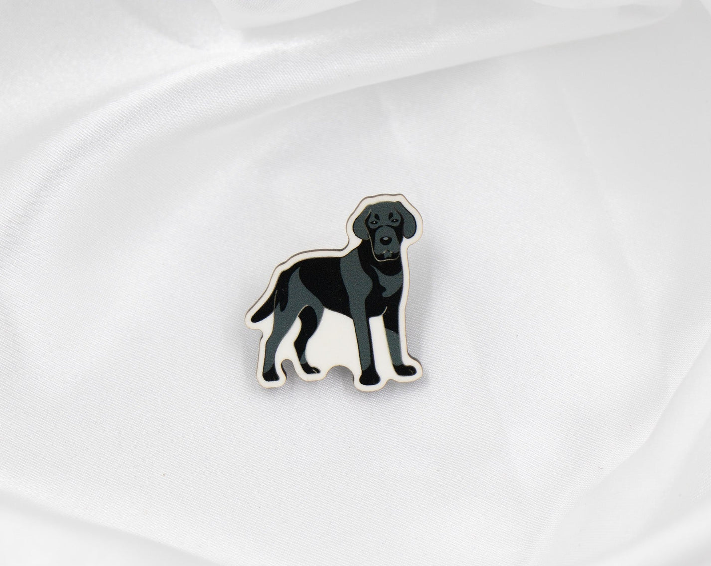 Bruno the Labrador Retriever Pin – Pigpin