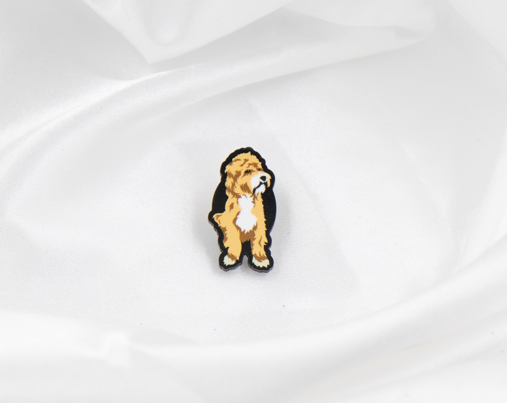 Nash the Doodle Dog Pin – Pigpin